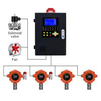 China YA-D400 IP67 Fixed Gas Detector 24V for Combustible and Toxic Gas Monitoring for sale