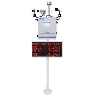 China HT-MS100 Online AQMS Air Quality Monitoring System for PM2.5 PM10 SO2 NO2 CO O3 220V AC for sale