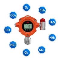 China Yaoan YA-D400 Fixed Gas Detector 24V DC 4-20mA RS485 ATEX CE SIL for Oil and Gas for sale
