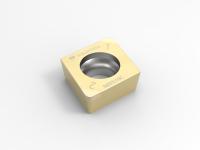 China CCGW09T302 Standard PCBN Carbide Turning PCBN Cutting Insert for hardened steel for sale