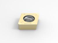 China 2 Tips CCGW09T304 PCBN Cutting Inserts C3 Coating Carbide Turning Tool for sale
