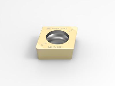 China 2 Tips CCGW09T304 PCBN Cutting Inserts C3 Coating Carbide Turning Tool for sale