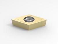 China RoHS DCGW11T304 PCBN Cutting Inserts Polycrystalline Cubic Boron Nitride Inserts for sale