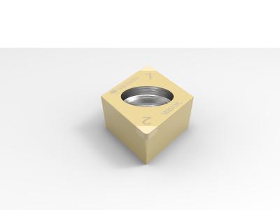 China DNGA150408 PCBN Cutting Inserts For Machining Of Hardened Steel for sale