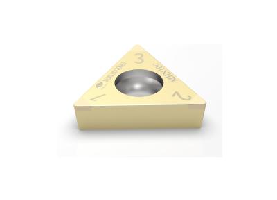 China ManaNova TCGW110208 PCBN Cutting Inserts For Powder Metallurgy for sale