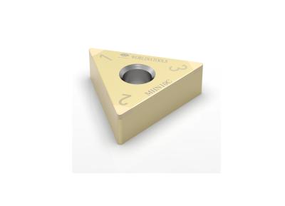 China TNGA160408 Coated CBN Turning Inserts High Precision Machining Inserts for sale