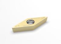 China ISO18001 Two Tips Carbide CBN Cutting Insert With Excellent Hot Hardness for sale