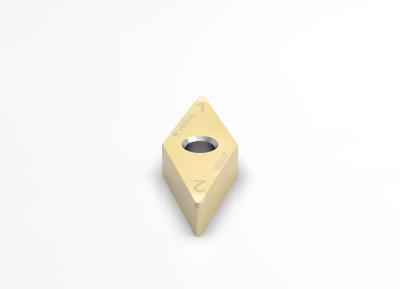 China ISO14001 High Speed PCBN Cutting Inserts VNGA Insert For Hardened Steel for sale
