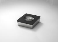 China F-CCGW060204 Full Face Carbide Turning Insert PCD Cutting For Non Ferrous Materials for sale