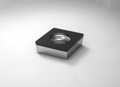 China F-CCGW060204 Full Face Carbide Turning Insert PCD Cutting For Non Ferrous Materials for sale