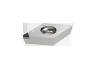 China DCGW11T308 Carbide Turning Insert PCD Cutting Insert for non-ferrous materials for sale