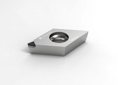 China MND10 PCD Blanks DCGT11T304 Carbide Turning Inserts For Aluminum Alloys for sale