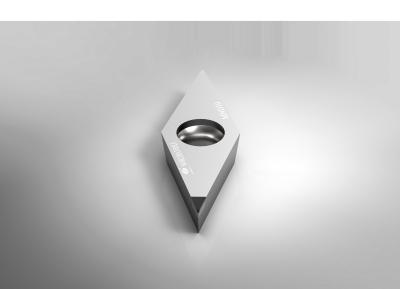 China VCGT 160402 Carbide Turning Insert PCD Cutting Insert for non-ferrous materials for sale