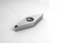 China VBGW160402 Carbide Turning Insert PCD Cutting Insert for non-ferrous materials for sale