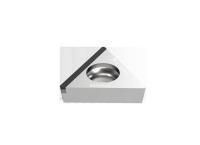China Universal Worldia Cutting Tools 2n Tips Pcd Carbide Turning Inserts For Graphite Composites for sale