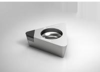 China RoHS Stable Universal Carbide Insert Cutter PCD Tooling For Aluminum for sale