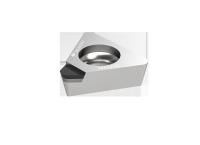China TPGT110302 Poly Crystalline Diamond Turning Inserts For Bronze Alloys for sale