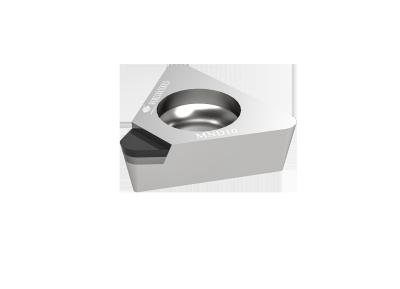 China TPGT110302 Poly Crystalline Diamond Turning Inserts For Bronze Alloys for sale