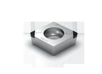 China MKN10 MKN20 PCBN Cutting Tools CCGW Insert For Ductile Iron for sale