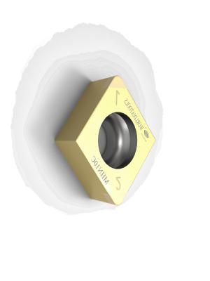 China PCBN Carbide Turning Inserts WORLDIA CCGW Insert for sale