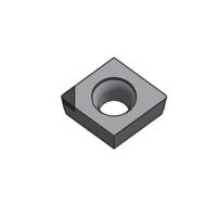 China Iso Indexable Cnc Turning Insert Polycrystalline Diamond 80° Negative Tools Wiper insert for sale