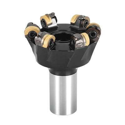 China 6 Cutting Edges PCD Face Milling Cutters for Precise and Fast Material Removal for sale
