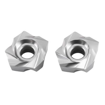 China Max. DOC/ Ap mm 4 Milling Inserts for Precise and Smooth Milling Operations for sale