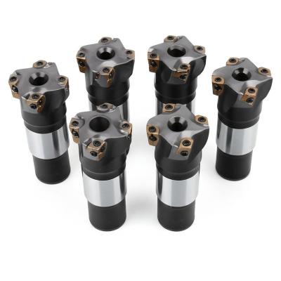 China 6 Cutting Edges Face Milling Cutters for Standard Cutter Diameter Above 40 Mm Face Shoulder Milling Machine Type for sale