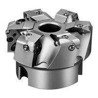 China Max RPM 40000 Face Milling Cutters with PCD Cutting Material and 6 Cutting Edges for sale