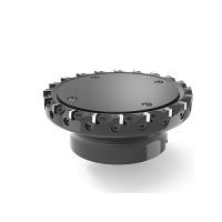 China PCBN Face Milling Cutter with indexable insertsfor finishing on end milling of cast iron for sale