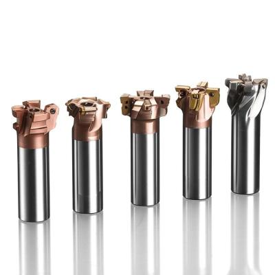 China Surface Milling Face Milling Cutters Featuring Solid Cutting Edge Type and Dry Cutting for Surface Finishing Applications for sale