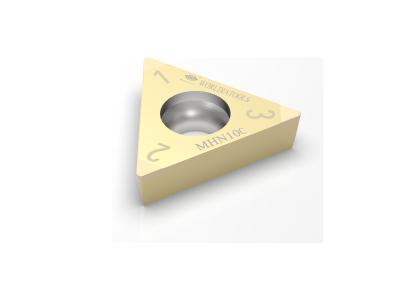 China TCGW Standard PCBN Carbide Turning Insert PCBN Cutting Insert for hardened steel for sale
