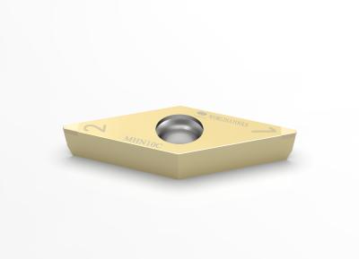 China VCGW Standard PCBN Carbide Turning Insert PCBN Cutting Insert for hardened steel for sale