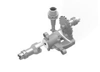 China High Precision Reamer Cutting Tool Brake Caliper Machining PCD Tools for sale