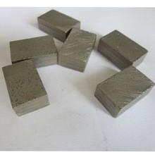 China diamond blades segment for marble granite stone for sale