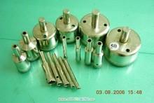 China diamond electroplated core bits from 1/4