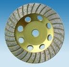 China Diamond grinding wheels for 105mm, 125mm for sale