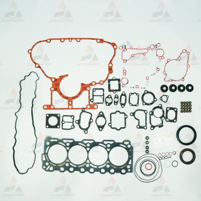 China OEM Standard Kubota V3307 Gasket Kit Complete Sealing Kubota Engine Parts for sale