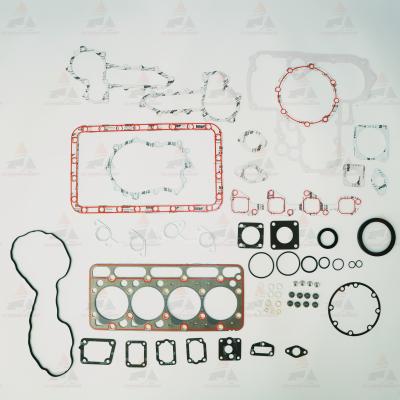 China Full Gasket Kit OE 1G465-99350, 1G486-99360, 1G46599350, 1G48699360  for Kubota V2203 V2203E V2203-M V2203-M-DI Engine for sale