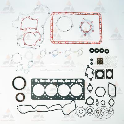China 6689756 6698579 Overhaul Gasket Kit For V3800 Kubota Engine Parts Bob cat A300 S250 for sale
