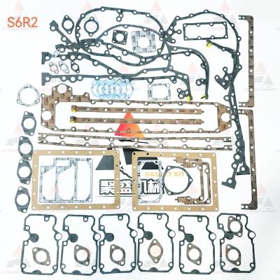 China S6R2 Engine Heavy Duty Repair Kit Gasket Piston Bearing Set OK-M-S6R2 for sale
