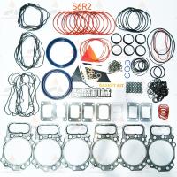 China S6R2 Engine Heavy Duty Repair Kit Gasket Piston Bearing Set OK-M-S6R2 for sale