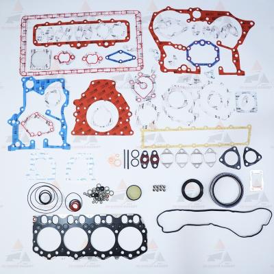 China Mitsubishi D04 Heavy Duty Overhaul Kit Fit Kobelco SK130-8 OE ME049587 for sale