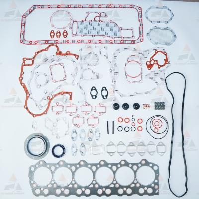 China 6D34T 6D34-T Full Engine Gasket Set Gasket Piston Bearing Set OE ME220454 for sale