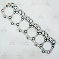 China Metal 6D32 Overhaul Gasket Set OE No. ME219888 For Mitsubishi Excavator Engine Parts for sale