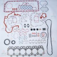 China Metal 6D32 Overhaul Gasket Set OE No. ME219888 For Mitsubishi Excavator Engine Parts for sale