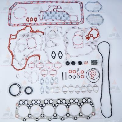 China Metal 6D32 Overhaul Gasket Set OE No. ME219888 For Mitsubishi Excavator Engine Parts for sale