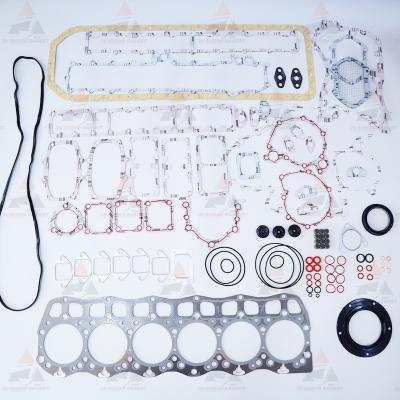 China 6D17-SK Engine Rebuild Gasket Set Gasket Piston Bearing Set OE ME996287 for sale