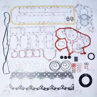 China 6D16T-R Mitsubishi Engine Overhaul Gasket Set OE No. ME993502 for sale