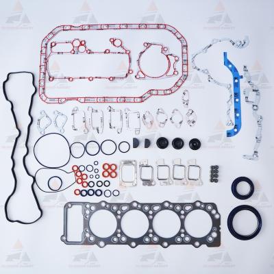 China 4M40-N Naturally Aspirated Engine Overhaul Gasket Piston Bearing Set OE ME996729 for sale